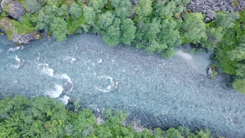 River rapids flowing towards the sea image - Free stock photo - Public ...
