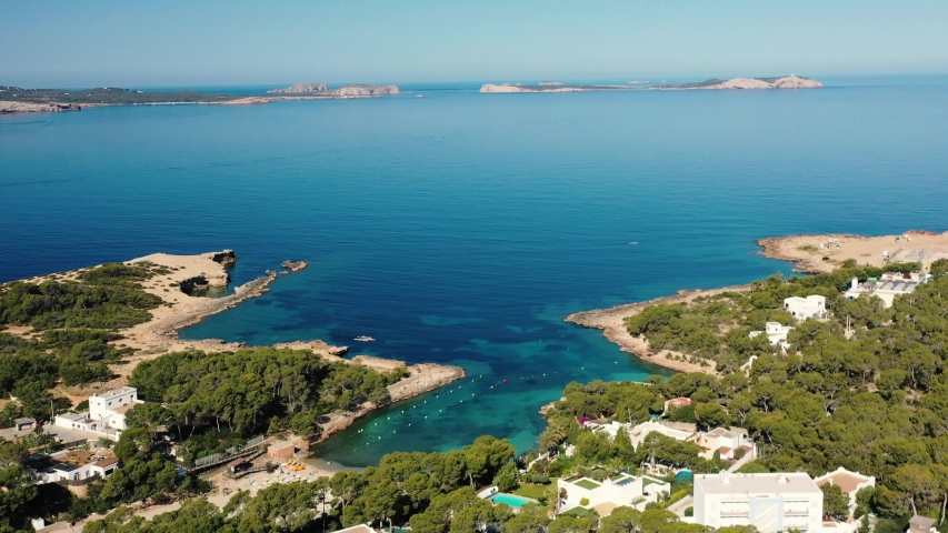 Ibiza landscape and ocean with sky image - Free stock photo - Public ...