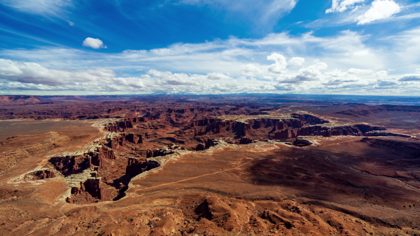 Moab Overlook at Arches National Park image - Free stock photo - Public ...