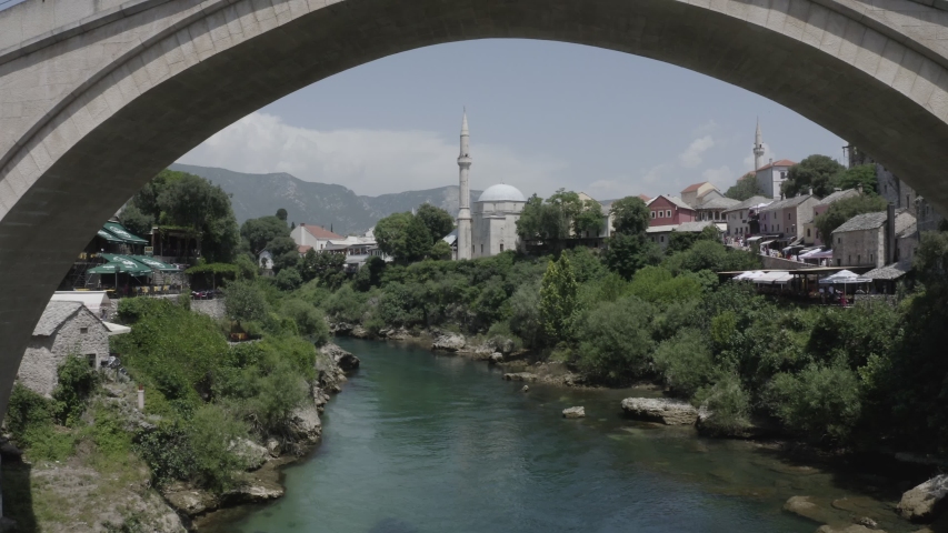Mostar Bridge Stock Video Footage - 4K and HD Video Clips | Shutterstock