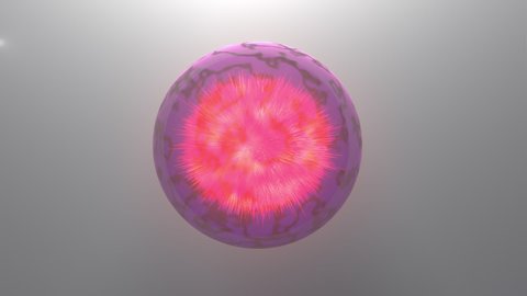 Animal Cells Merging 3d Rendered Animation Stock Footage Video (100% ...