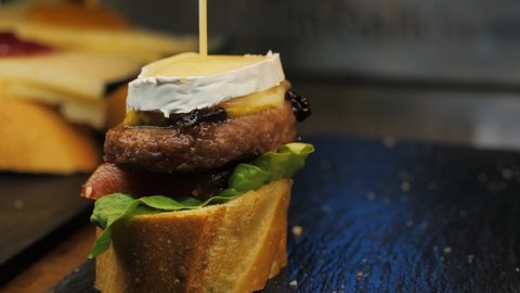 887 Tapas Food Background Stock Video Footage - 4K and HD Video Clips ...