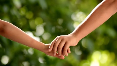 Helping Hand Outstretched Salvation Strong Hold Stock Photo 500407360 ...