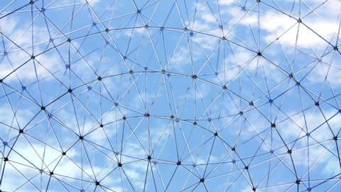 Video Structure Clouds Background Stock Footage Video (100% Royalty ...