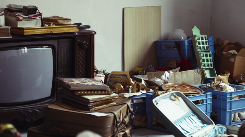 Boxes Old Things Stock Video Footage - 4K and HD Video Clips | Shutterstock