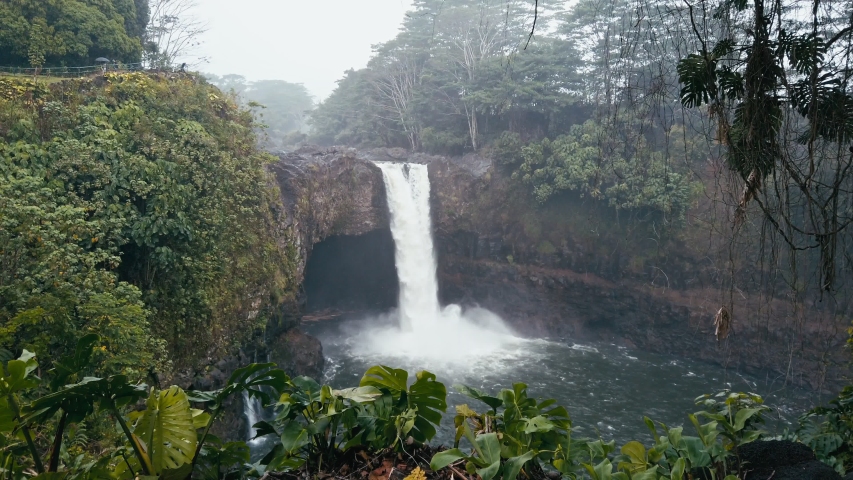 Beautiful Waterfalls in Hawaii image - Free stock photo - Public Domain ...