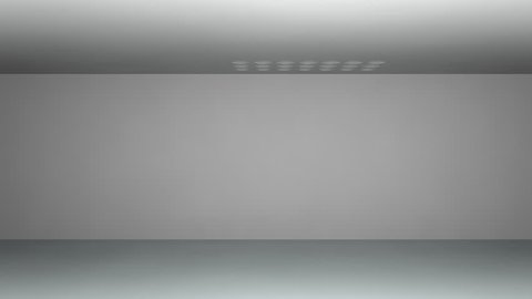 Gallery Interior Empty Wall Light Stock Vector (Royalty Free) 127955405 ...