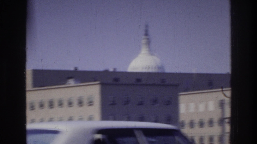 washington dc usa-1975 point view riding Stock Footage Video (100% ...