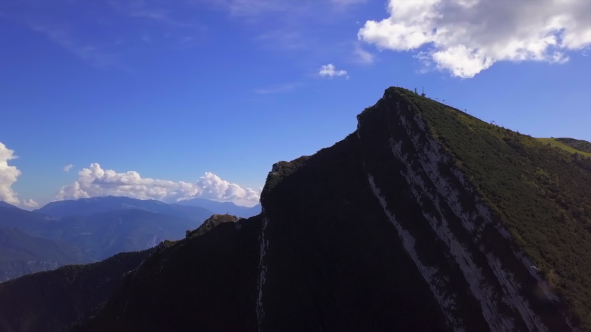 Monte Bondone Landscape with mountains image - Free stock photo ...