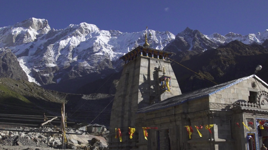 Kedarnath Dham Stock Video Footage - 4K and HD Video Clips | Shutterstock