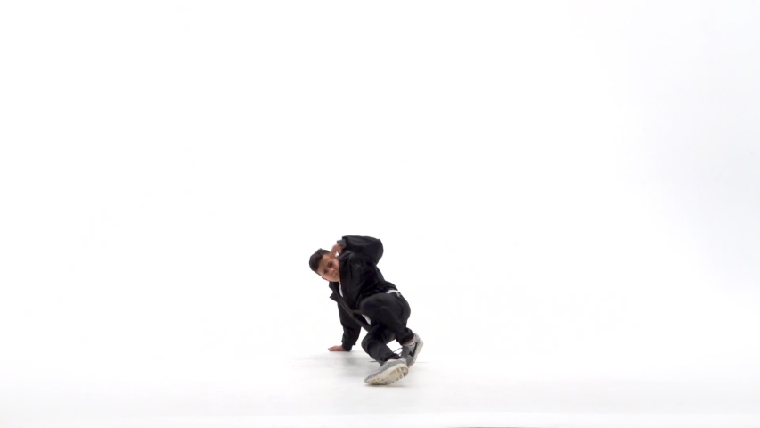 Little Boy is Dancing a Stock Footage Video (100% Royalty-free ...