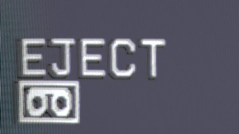 Ejecting vhs Stock Video Footage - 4K and HD Video Clips | Shutterstock