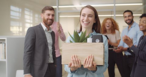 New employee first day Stock Video Footage - 4K and HD Video Clips ...