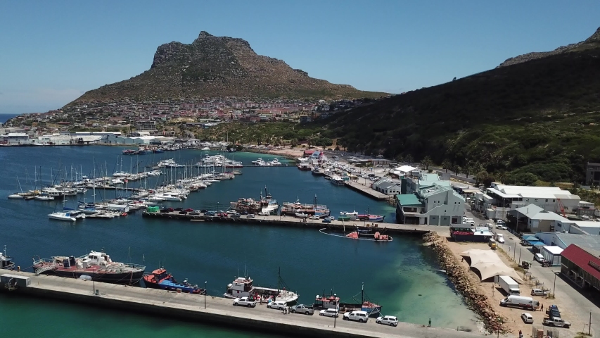 Hout Bay landscape in Cape Town, South Africa image - Free stock photo ...