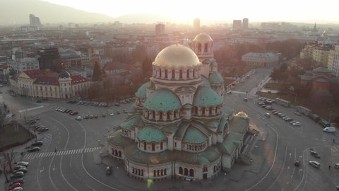 Big Religious Cross Behind Two Green Stock Footage Video (100% Royalty ...