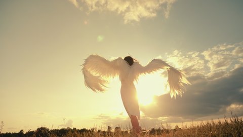 Angel wings Stock Video Footage - 4K and HD Video Clips | Shutterstock