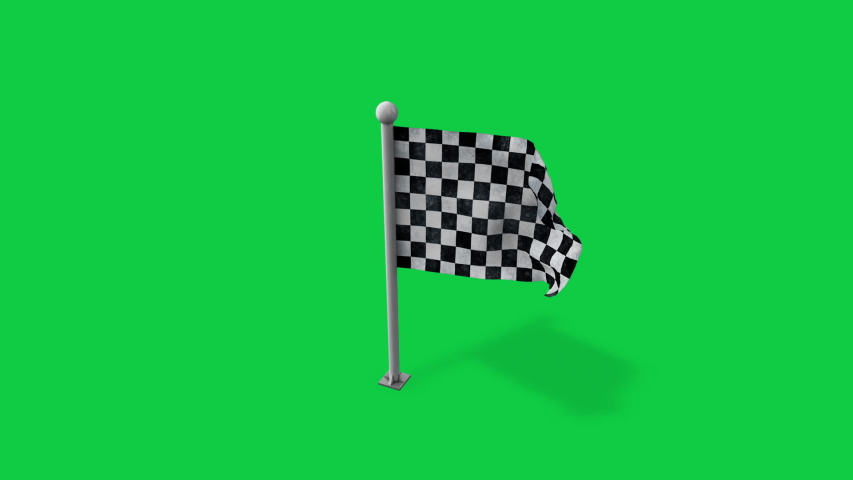 Race Flag Stock Video Footage | Royalty Free Race Flag Videos | Pond5