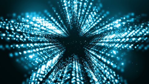 Blue Diamond Star Awards Luxury Background Stock Footage Video (100% ...