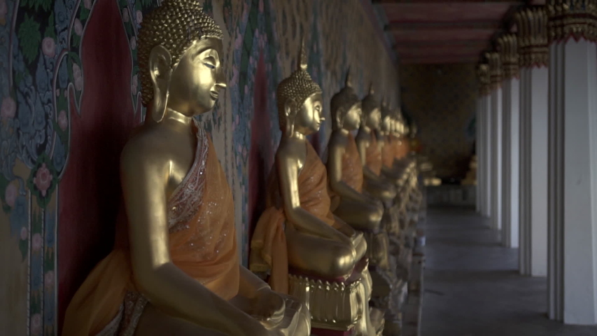 Inside the Temple in Bangkok, Temple image - Free stock photo - Public ...