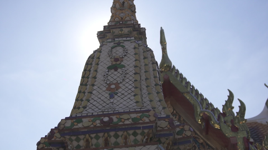 Inside the Temple in Bangkok, Temple image - Free stock photo - Public ...