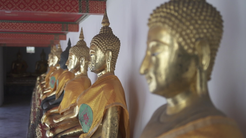 Inside the Temple in Bangkok, Temple image - Free stock photo - Public ...
