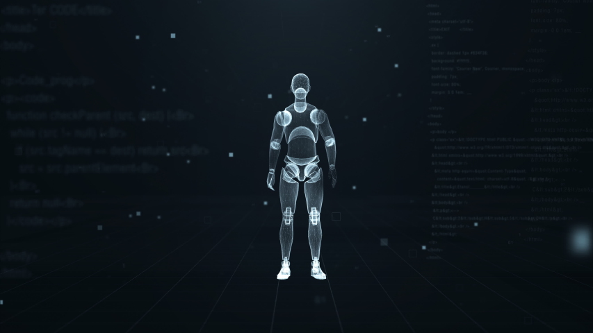 Robot front side Stock Video Footage - 4K and HD Video Clips | Shutterstock