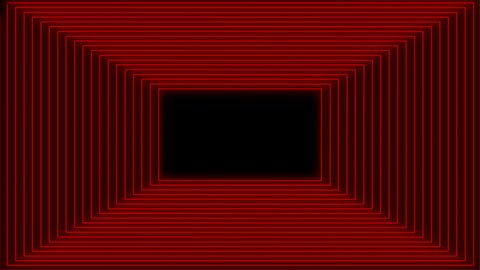 Red Square Motion Graphic Background Video Stock Footage Video (100% ...