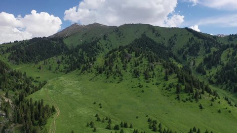 Kok Jailau Zali Alatau Tien Shan Stock Footage Video (100% Royalty-free ...