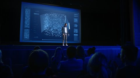 Computer Science Startup Press Conference On: วิดีโอสต็อก (ปลอดค่า ...