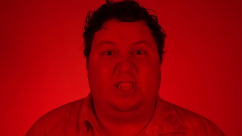 Fat man front view Stock Video Footage - 4K and HD Video Clips ...