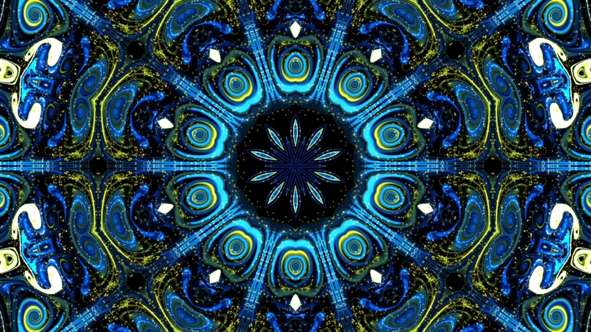 abstract cgi motion graphics animated background Stock Footage Video ...