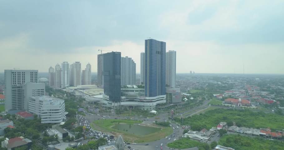 Surabaya, East Java Indonesia - Stock Footage Video (100% Royalty-free ...