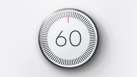 Minimal Countdown Timer Animation 30 0 Stock Footage Video (100% ...