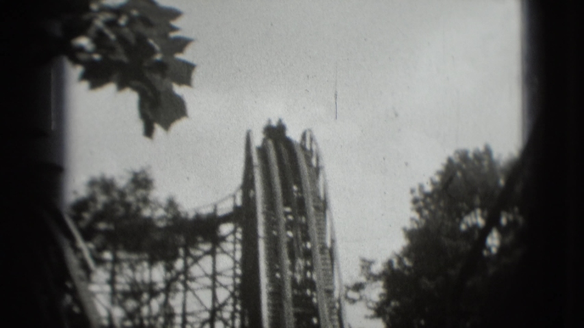 washington dc-1975 view people riding on Stock Footage Video (100% ...