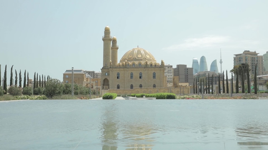 Baku Mosque Stock Video Footage - 4K and HD Video Clips | Shutterstock