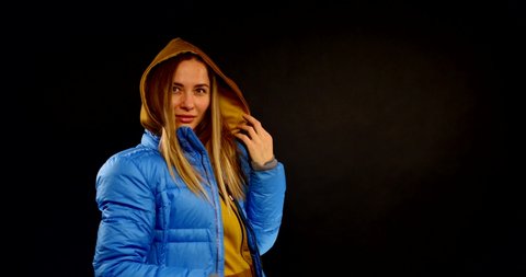 44 Woman Unzip Jacket Stock Video Footage - 4K and HD Video Clips ...