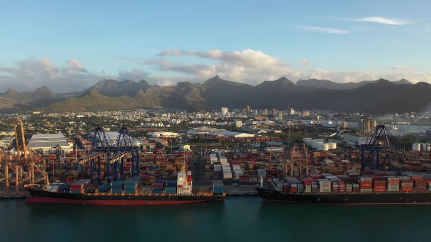 Port Louis Waterfront Stock Video Footage - 4K and HD Video Clips ...