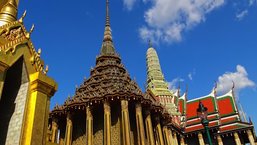 Inside the Temple in Bangkok, Temple image - Free stock photo - Public ...
