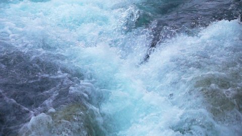 Slow Motion Surface Boiling Water Stock Footage Video (100% Royalty ...