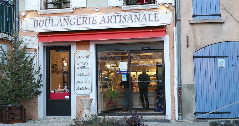 Bakery Facade Stock Video Footage - 4K and HD Video Clips | Shutterstock