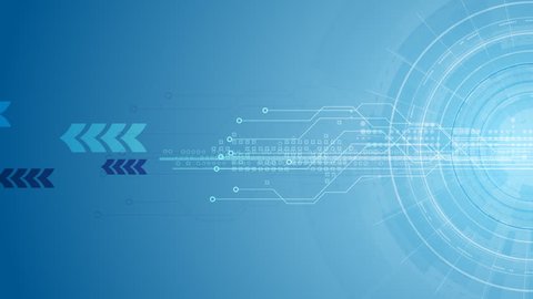 Abstract Technology Concept Background Vector Illustration Stock Vector ...