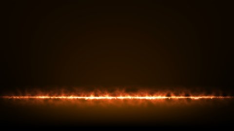 Fiery Flames Backdrop Stage Fire Background Stock Footage Video (100% ...