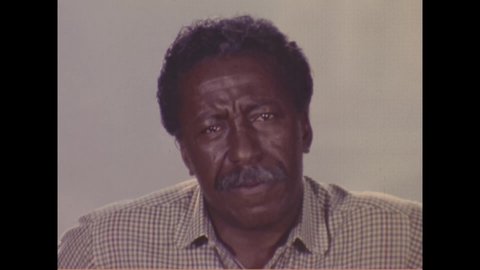 Circa 1969 Actress Mira Waters Director Stock Footage Video (100% ...