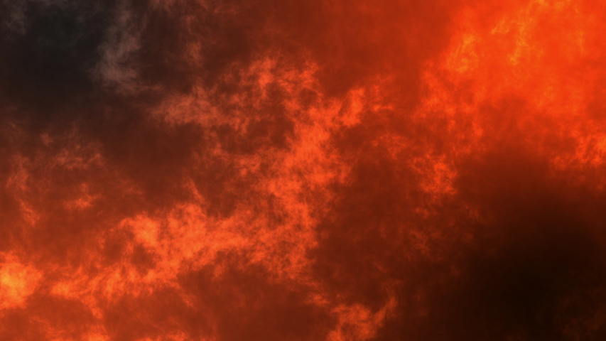 red fire particles background video gradient Stock Footage Video (100% ...