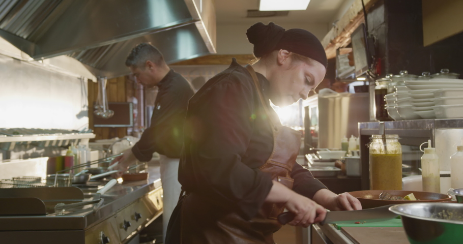 Chef knife Stock Video Footage - 4K and HD Video Clips | Shutterstock