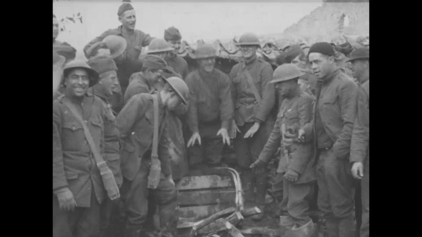 322nd field artillery supply company Stock Video Footage - 4K and HD ...