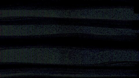 4k Digital Scanlines Noise Overlay Stock Footage Video (100% Royalty ...