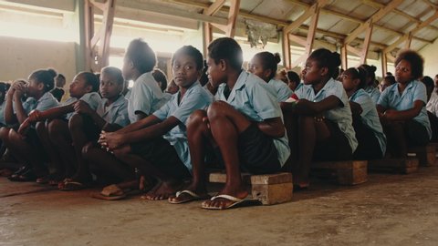 Melsisi Pentecost Island Vanuatu May 10 Stock Footage Video (100% ...