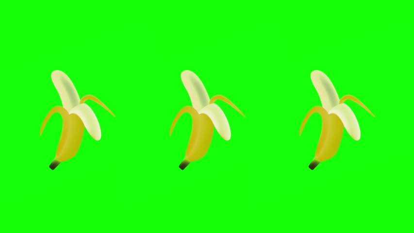 dancing bananas on green screen funny Stock Footage Video (100% Royalty ...