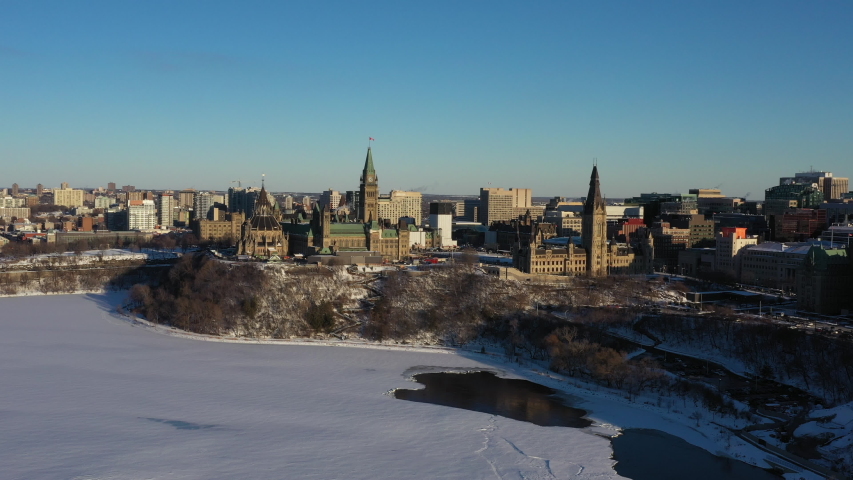 Cityscape and landscape view of Ottawa, Canada image - Free stock photo ...